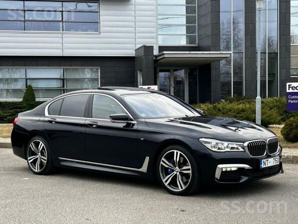 Zils BMW 730 2015 Rīga, ar dzinēja tilpumu 3.00 L un nobraukumu 270 tūkst. km par 22000 €, foto 5 vietnē AUTOMOTO.COM.LV