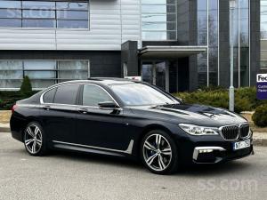 Zils BMW 730 2015 Rīga, ar dzinēja tilpumu 3.00 L un nobraukumu 270 tūkst. km par 22000 €, foto 5 vietnē AUTOMOTO.COM.LV