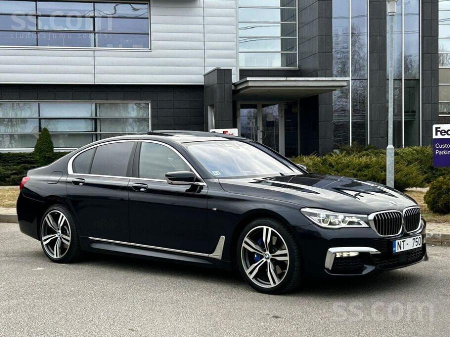 Zils BMW 730 2015 Rīga, ar dzinēja tilpumu 3.00 L un nobraukumu 270 tūkst. km par 22000 €, foto 5 vietnē AUTOMOTO.COM.LV