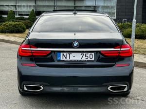 Zils BMW 730 2015 Rīga, ar dzinēja tilpumu 3.00 L un nobraukumu 270 tūkst. km par 22000 €, foto 6 vietnē AUTOMOTO.COM.LV