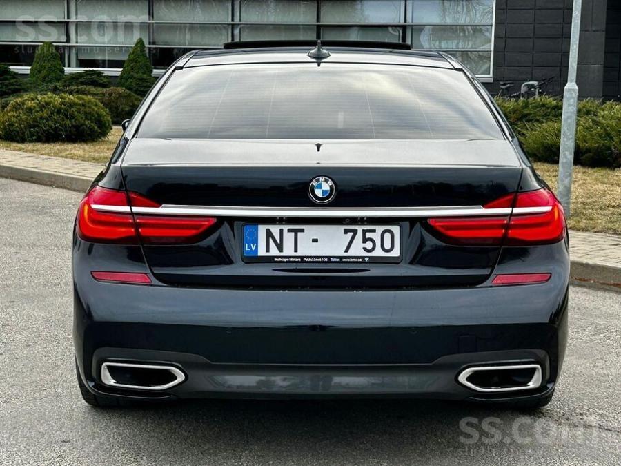 Zils BMW 730 2015 Rīga, ar dzinēja tilpumu 3.00 L un nobraukumu 270 tūkst. km par 22000 €, foto 6 vietnē AUTOMOTO.COM.LV