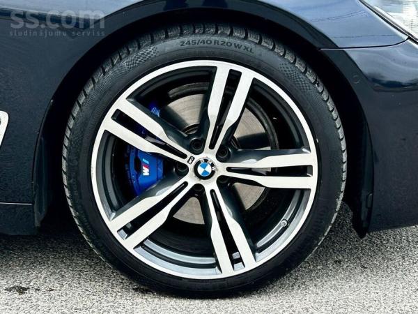 Zils BMW 730 2015 Rīga, ar dzinēja tilpumu 3.00 L un nobraukumu 270 tūkst. km par 22000 €, foto 8 vietnē AUTOMOTO.COM.LV