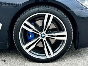 Zils BMW 730 2015 Rīga, ar dzinēja tilpumu 3.00 L un nobraukumu 270 tūkst. km par 22000 €, foto 8 vietnē AUTOMOTO.COM.LV