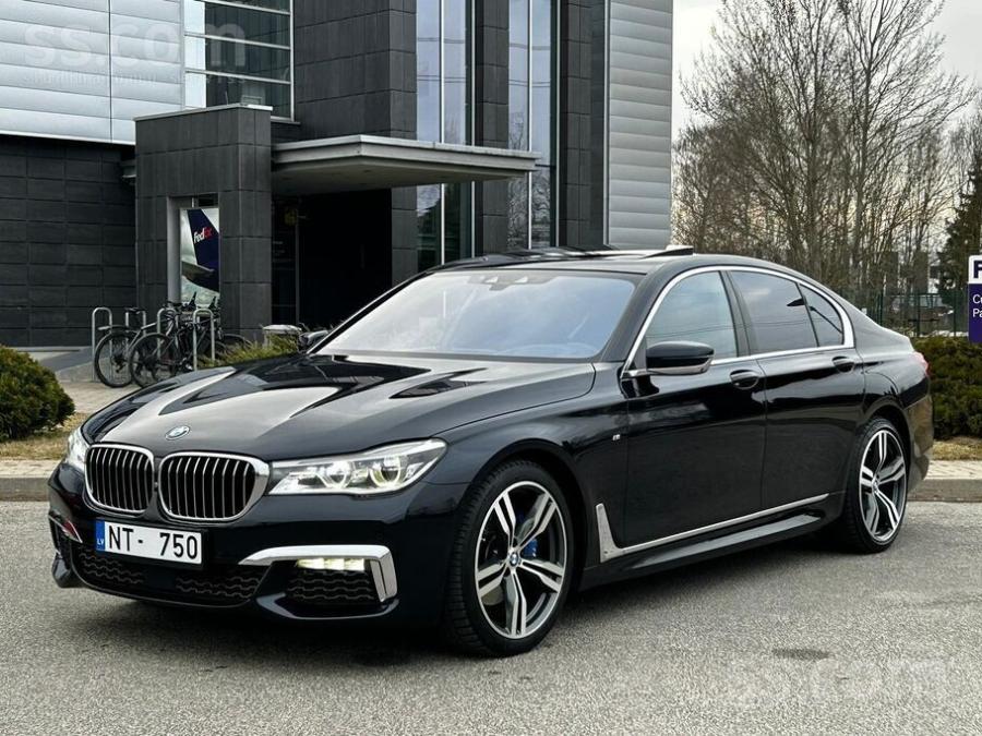 Zils BMW 730 2015 Rīga, ar dzinēja tilpumu 3.00 L un nobraukumu 270 tūkst. km par 22000 €, foto 12 vietnē AUTOMOTO.COM.LV