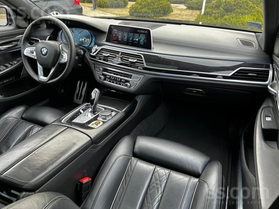 Zils BMW 730 2015 Rīga, ar dzinēja tilpumu 3.00 L un nobraukumu 270 tūkst. km par 22000 €, foto 13 vietnē AUTOMOTO.COM.LV