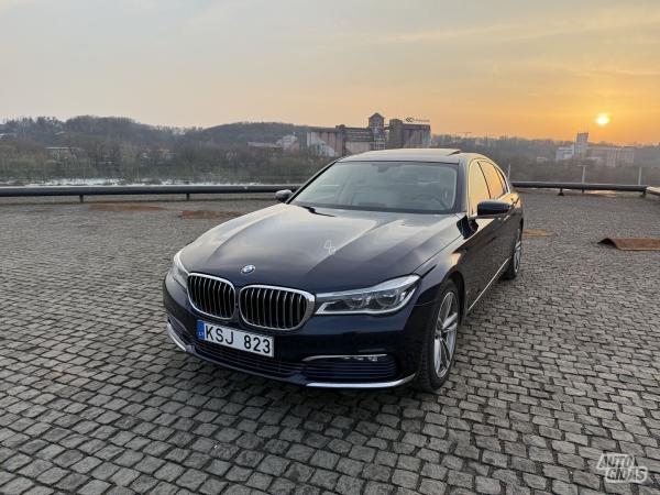 Zils BMW 730 2016 Kauņa, ar dzinēja tilpumu 3.00 L un nobraukumu 247 tūkst. km par 21499 €, foto 1 vietnē AUTOMOTO.COM.LV