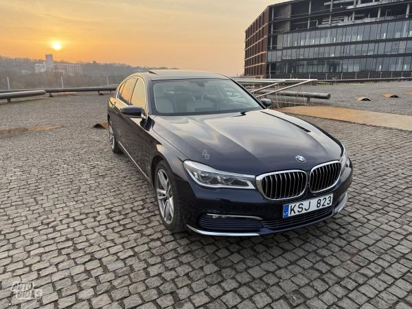 Zils BMW 730 2016 Kauņa, ar dzinēja tilpumu 3.00 L un nobraukumu 247 tūkst. km par 21499 €, foto 2 vietnē AUTOMOTO.COM.LV