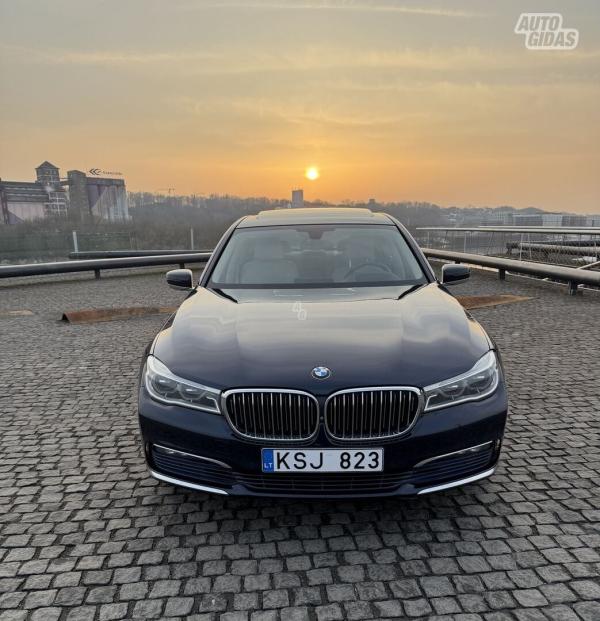 Zils BMW 730 2016 Kauņa, ar dzinēja tilpumu 3.00 L un nobraukumu 247 tūkst. km par 21499 €, foto 3 vietnē AUTOMOTO.COM.LV