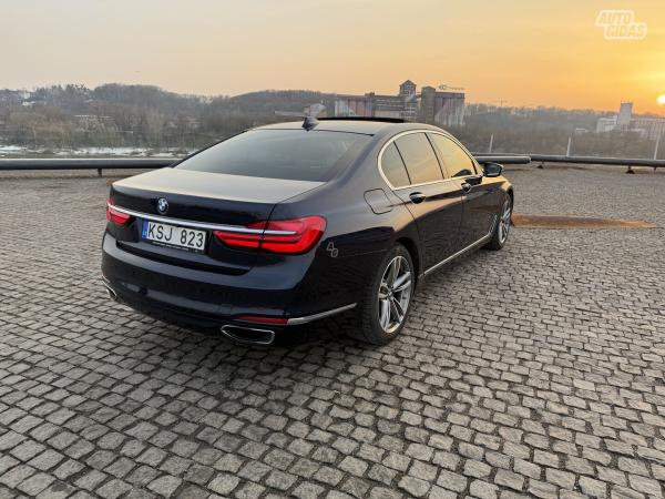 Zils BMW 730 2016 Kauņa, ar dzinēja tilpumu 3.00 L un nobraukumu 247 tūkst. km par 21499 €, foto 4 vietnē AUTOMOTO.COM.LV