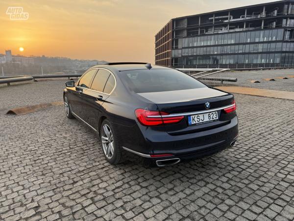 Zils BMW 730 2016 Kauņa, ar dzinēja tilpumu 3.00 L un nobraukumu 247 tūkst. km par 21499 €, foto 5 vietnē AUTOMOTO.COM.LV