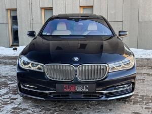 Blue BMW 730 2016 in Riga, with an engine capacity of 3.00 L and mileage of 200 thousand km for 12500 €, photo 9 on AUTOMOTO.COM.LV