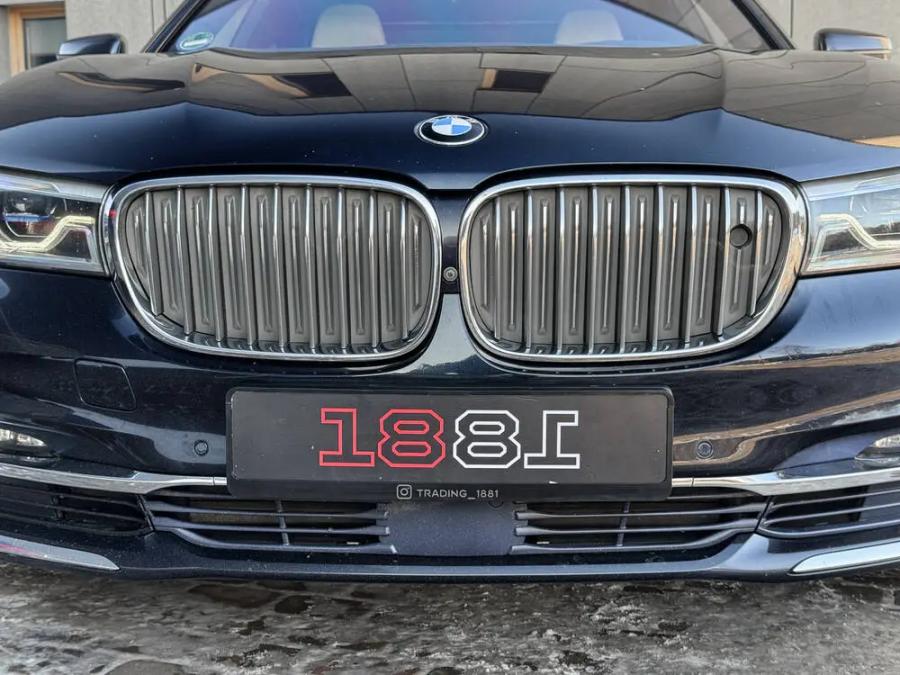 Blue BMW 730 2016 in Riga, with an engine capacity of 3.00 L and mileage of 200 thousand km for 12500 €, photo 13 on AUTOMOTO.COM.LV