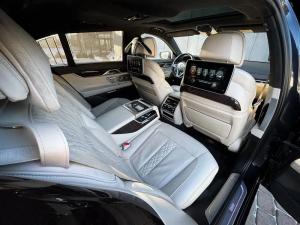 Blue BMW 730 2016 in Riga, with an engine capacity of 3.00 L and mileage of 200 thousand km for 12500 €, photo 17 on AUTOMOTO.COM.LV