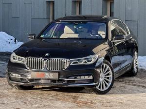Blue BMW 730 2016 in Riga, with an engine capacity of 3.00 L and mileage of 200 thousand km for 12500 €, photo 29 on AUTOMOTO.COM.LV