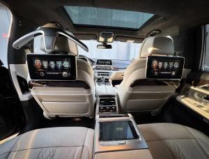 Blue BMW 730 2016 in Riga, with an engine capacity of 3.00 L and mileage of 200 thousand km for 12500 €, photo 35 on AUTOMOTO.COM.LV