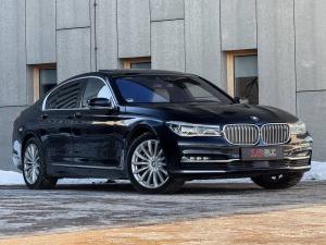 Blue BMW 730 2016 in Riga, with an engine capacity of 3.00 L and mileage of 200 thousand km for 12500 €, photo 40 on AUTOMOTO.COM.LV