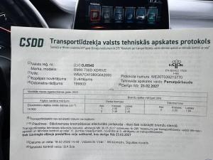 Blue BMW 730 2016 in Riga, with an engine capacity of 3.00 L and mileage of 200 thousand km for 12500 €, photo 45 on AUTOMOTO.COM.LV
