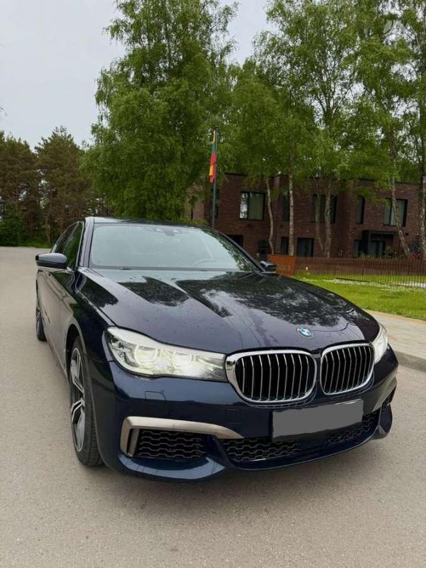 Zils BMW 730 2016 Klaipėda, ar dzinēja tilpumu 2.99 L un nobraukumu 320 tūkst. km par 21300 €, foto 1 vietnē AUTOMOTO.COM.LV