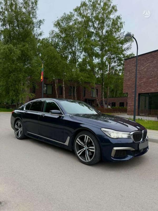 Zils BMW 730 2016 Klaipėda, ar dzinēja tilpumu 2.99 L un nobraukumu 320 tūkst. km par 21300 €, foto 2 vietnē AUTOMOTO.COM.LV