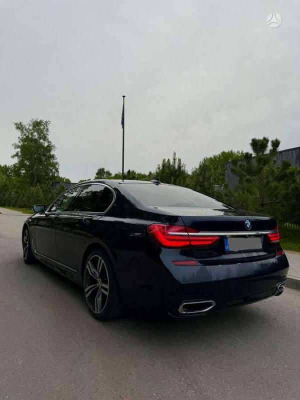 Zils BMW 730 2016 Klaipėda, ar dzinēja tilpumu 2.99 L un nobraukumu 320 tūkst. km par 21300 €, foto 6 vietnē AUTOMOTO.COM.LV