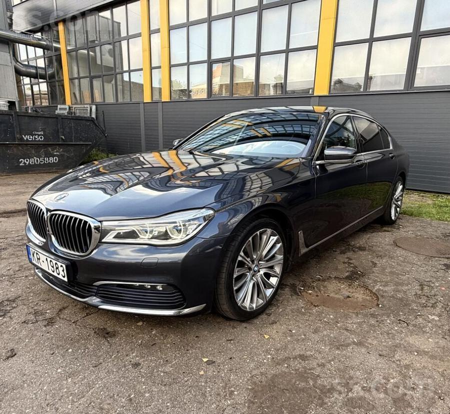 Zils BMW 730 2016 Rīga, ar dzinēja tilpumu 3.00 L un nobraukumu 167 tūkst. km par 26700 €, foto 1 vietnē AUTOMOTO.COM.LV