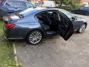 Zils BMW 730 2016 Rīga, ar dzinēja tilpumu 3.00 L un nobraukumu 167 tūkst. km par 26700 €, foto 3 vietnē AUTOMOTO.COM.LV