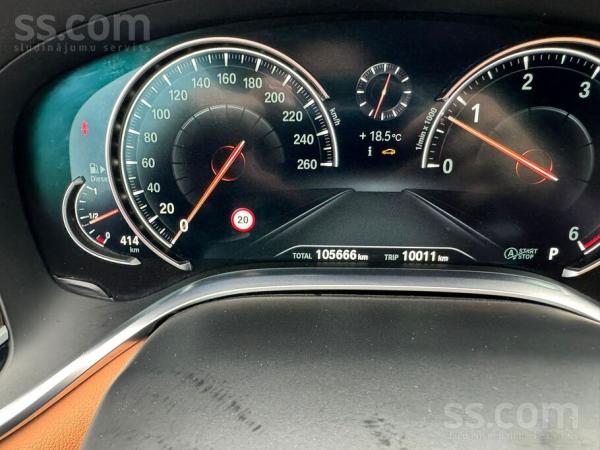 Zils BMW 730 2017 Dobele, ar dzinēja tilpumu 3.00 L un nobraukumu 112 tūkst. km par 36000 €, foto 9 vietnē AUTOMOTO.COM.LV