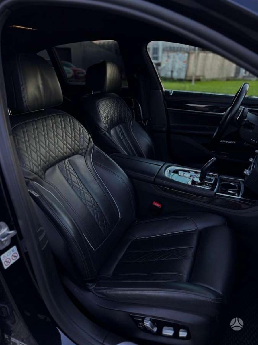 Zils BMW 730 2018 Pasvalys, ar dzinēja tilpumu 3.00 L un nobraukumu 306 tūkst. km par 26500 €, foto 11 vietnē AUTOMOTO.COM.LV
