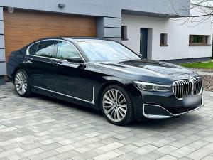 Blue BMW 730 2020 in Kaunas, with an engine capacity of 2.99 L and mileage of 246 thousand km for 45899 €, photo 3 on AUTOMOTO.COM.LV