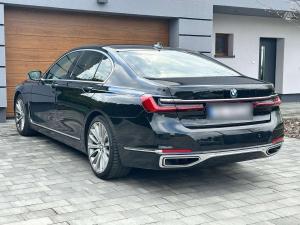 Blue BMW 730 2020 in Kaunas, with an engine capacity of 2.99 L and mileage of 246 thousand km for 45899 €, photo 4 on AUTOMOTO.COM.LV