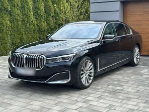 Blue BMW 730 2020 in Kaunas, with an engine capacity of 2.99 L and mileage of 246 thousand km for 45899 €, photo 5 on AUTOMOTO.COM.LV