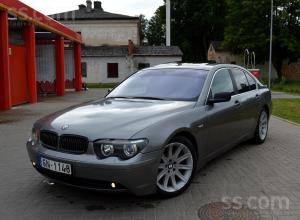 Brūns BMW 730 2003 Dobele, ar dzinēja tilpumu 3.00 L un nobraukumu 0 tūkst. km par 2500 €, foto  vietnē AUTOMOTO.COM.LV