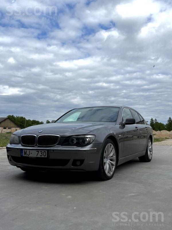 Brown BMW 730 2006 in Tukums, with an engine capacity of 3.00 L and mileage of 0 thousand km for 3499 €, photo 1 on AUTOMOTO.COM.LV
