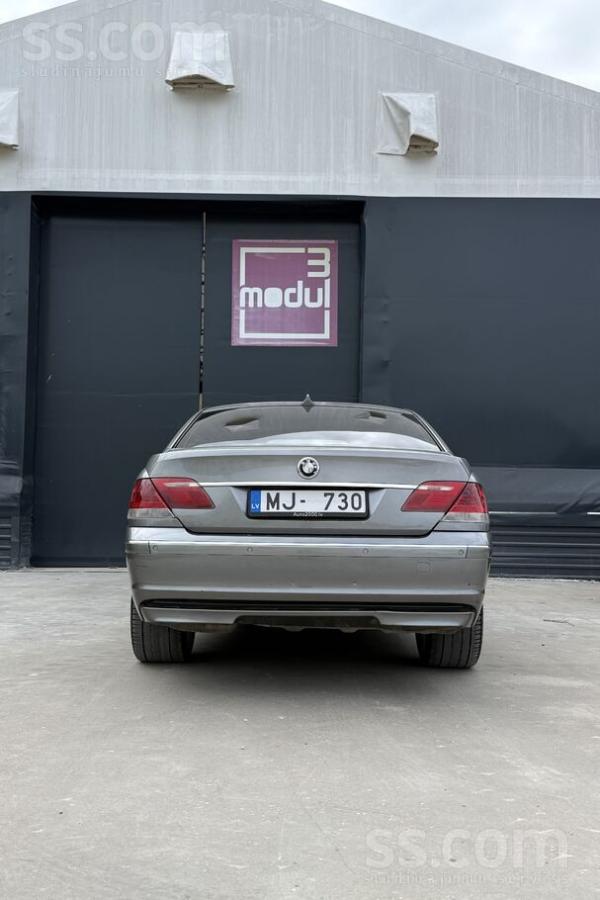 Brown BMW 730 2006 in Tukums, with an engine capacity of 3.00 L and mileage of 0 thousand km for 3499 €, photo 4 on AUTOMOTO.COM.LV