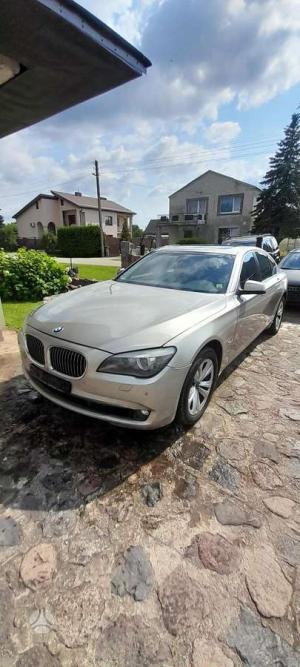 Brūns BMW 730 2009 Pasvalys, ar dzinēja tilpumu 3.00 L un nobraukumu 296 tūkst. km par 4100 €, foto  vietnē AUTOMOTO.COM.LV