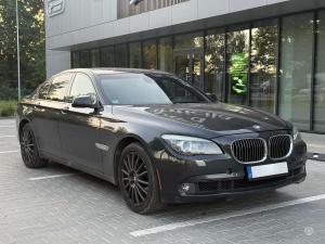 Brūns BMW 730 2011 Viļņa, ar dzinēja tilpumu 2.99 L un nobraukumu 364 tūkst. km par 5900 €, foto  vietnē AUTOMOTO.COM.LV