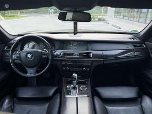 Brown BMW 730 2011 in Vilnius, with an engine capacity of 2.99 L and mileage of 364 thousand km for 5900 €, photo 13 on AUTOMOTO.COM.LV