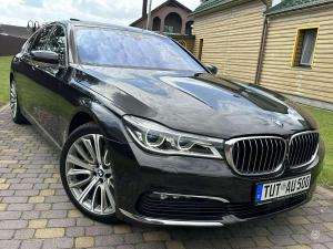 Brūns BMW 730 2017 Viļņa, ar dzinēja tilpumu 2.99 L un nobraukumu 199 tūkst. km par 22850 €, foto 3 vietnē AUTOMOTO.COM.LV