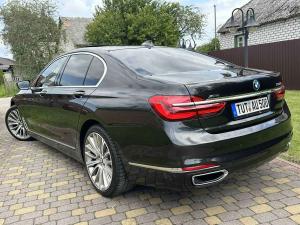 Brūns BMW 730 2017 Viļņa, ar dzinēja tilpumu 2.99 L un nobraukumu 199 tūkst. km par 22850 €, foto 4 vietnē AUTOMOTO.COM.LV