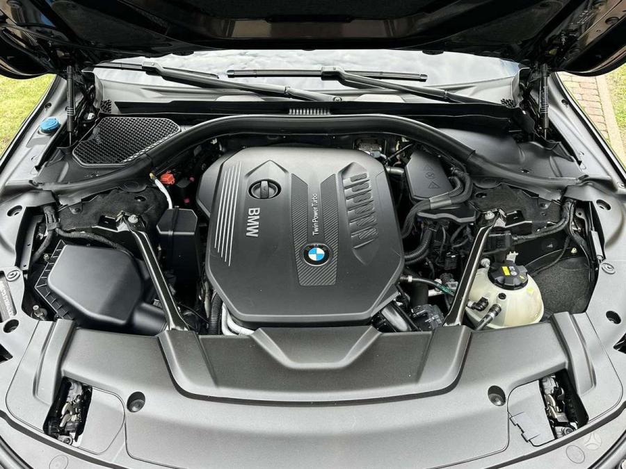 Brūns BMW 730 2017 Viļņa, ar dzinēja tilpumu 2.99 L un nobraukumu 199 tūkst. km par 22850 €, foto 6 vietnē AUTOMOTO.COM.LV