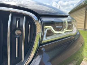 Brūns BMW 730 2017 Viļņa, ar dzinēja tilpumu 2.99 L un nobraukumu 199 tūkst. km par 22850 €, foto 7 vietnē AUTOMOTO.COM.LV