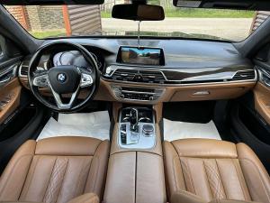 Brūns BMW 730 2017 Viļņa, ar dzinēja tilpumu 2.99 L un nobraukumu 199 tūkst. km par 22850 €, foto 9 vietnē AUTOMOTO.COM.LV