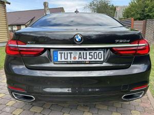 Brūns BMW 730 2017 Viļņa, ar dzinēja tilpumu 2.99 L un nobraukumu 199 tūkst. km par 22850 €, foto 18 vietnē AUTOMOTO.COM.LV