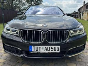 Brūns BMW 730 2017 Viļņa, ar dzinēja tilpumu 2.99 L un nobraukumu 199 tūkst. km par 22850 €, foto 21 vietnē AUTOMOTO.COM.LV