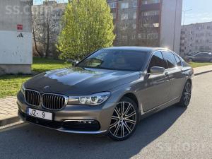 Brown BMW 730 2018 in Ogre, with an engine capacity of 3.00 L and mileage of 165 thousand km for 27700 €, photo  on AUTOMOTO.COM.LV