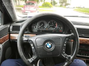 Zaļš BMW 730 2000 Jelgava, ar dzinēja tilpumu 3.00 L un nobraukumu 339 tūkst. km par 1000 €, foto 10 vietnē AUTOMOTO.COM.LV