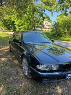 Zaļš BMW 730 2000 Limbaži, ar dzinēja tilpumu 3.00 L un nobraukumu 352 tūkst. km par 5200 €, foto 3 vietnē AUTOMOTO.COM.LV
