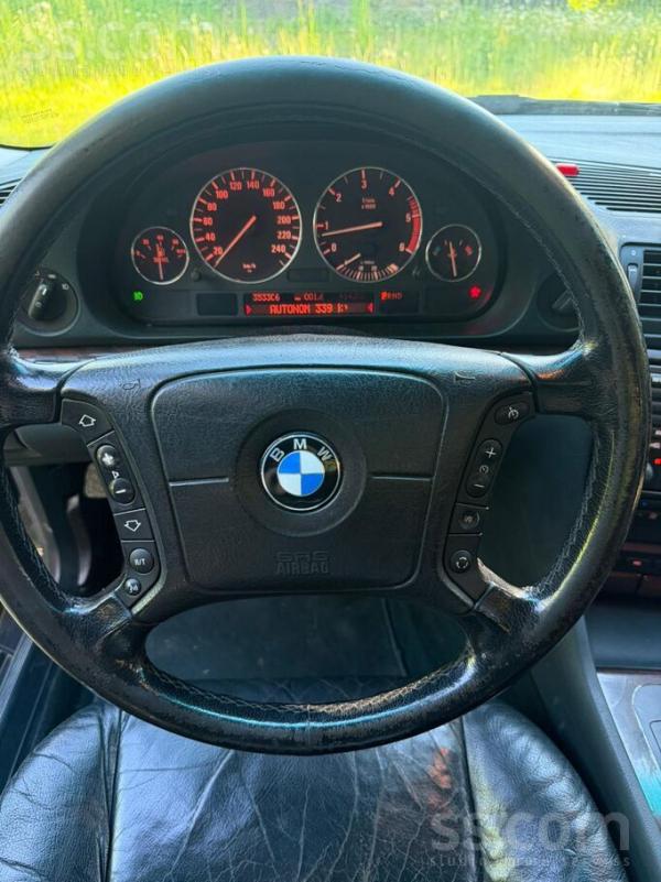 Zaļš BMW 730 2000 Limbaži, ar dzinēja tilpumu 3.00 L un nobraukumu 352 tūkst. km par 5200 €, foto 6 vietnē AUTOMOTO.COM.LV