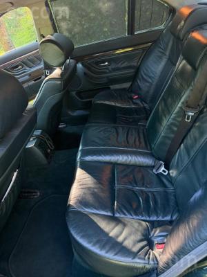 Zaļš BMW 730 2000 Limbaži, ar dzinēja tilpumu 3.00 L un nobraukumu 352 tūkst. km par 5200 €, foto 9 vietnē AUTOMOTO.COM.LV