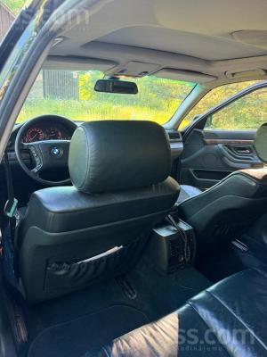 Zaļš BMW 730 2000 Limbaži, ar dzinēja tilpumu 3.00 L un nobraukumu 352 tūkst. km par 5200 €, foto 10 vietnē AUTOMOTO.COM.LV